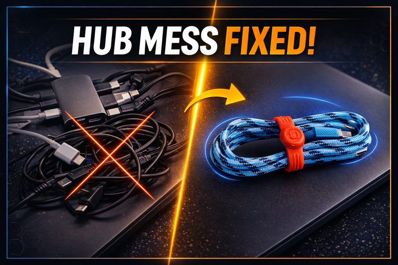 USB C Hub Cable Management Ideas: Best Solutions for Every Setup - CLOOP