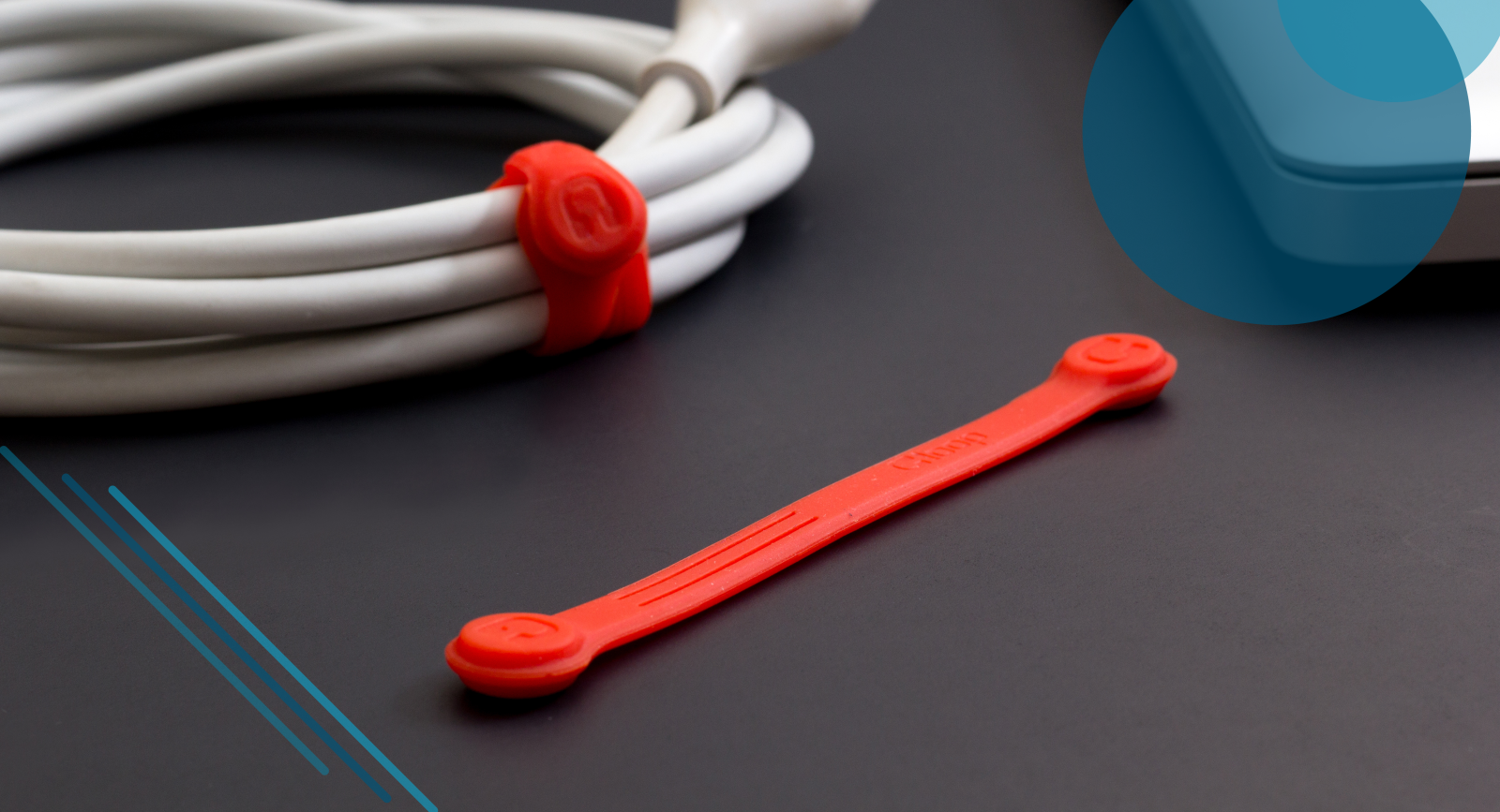 CLOOP: Your Handy Magnetic Cable Tie